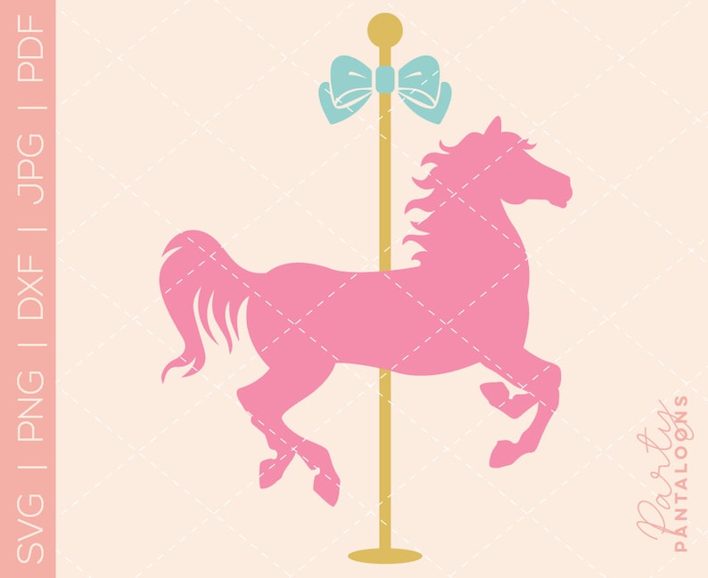 Horse SVG, Carousel Svg, Horse Png, Unicorn Svg, Little Girl Svg, Baby ...