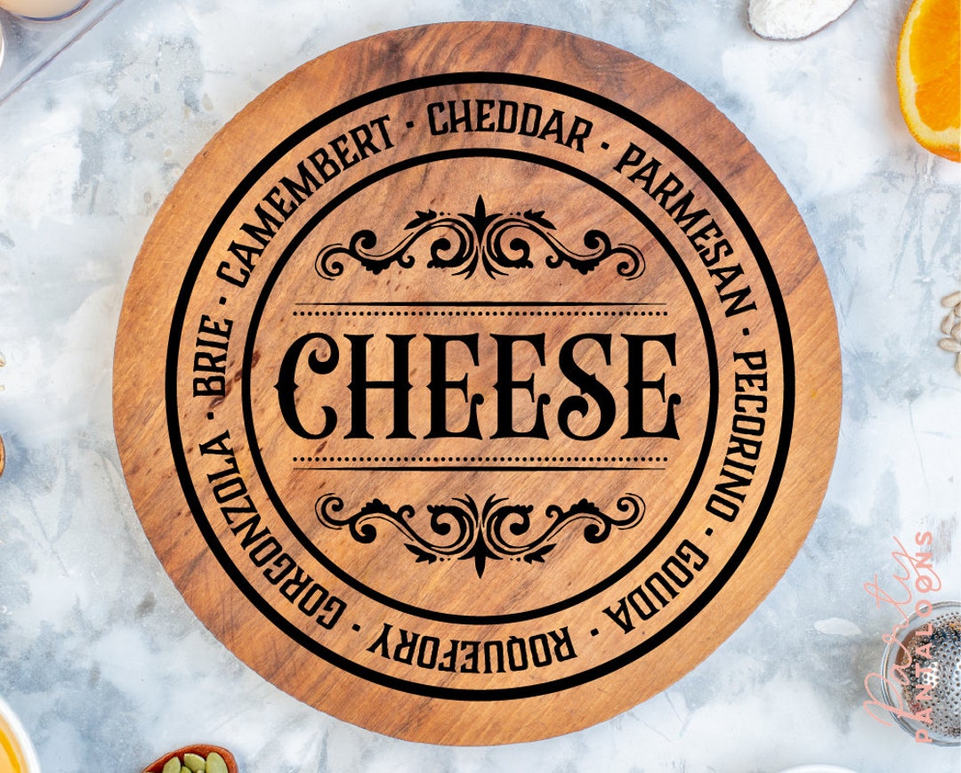 Cutting Board Svg, Charcuterie Svg, Cheese Board Svg, Serving Tray Svg ...