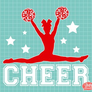 Cheer Split Svg, Cheer Svg. Iron On, Sublimation, Blogs, T-shirt, Mugs ...