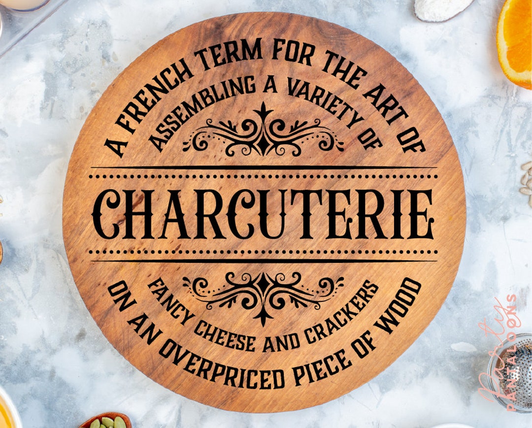 Cutting Board Svg, Charcuterie Svg, Cheese Board Svg, Serving Tray Svg ...