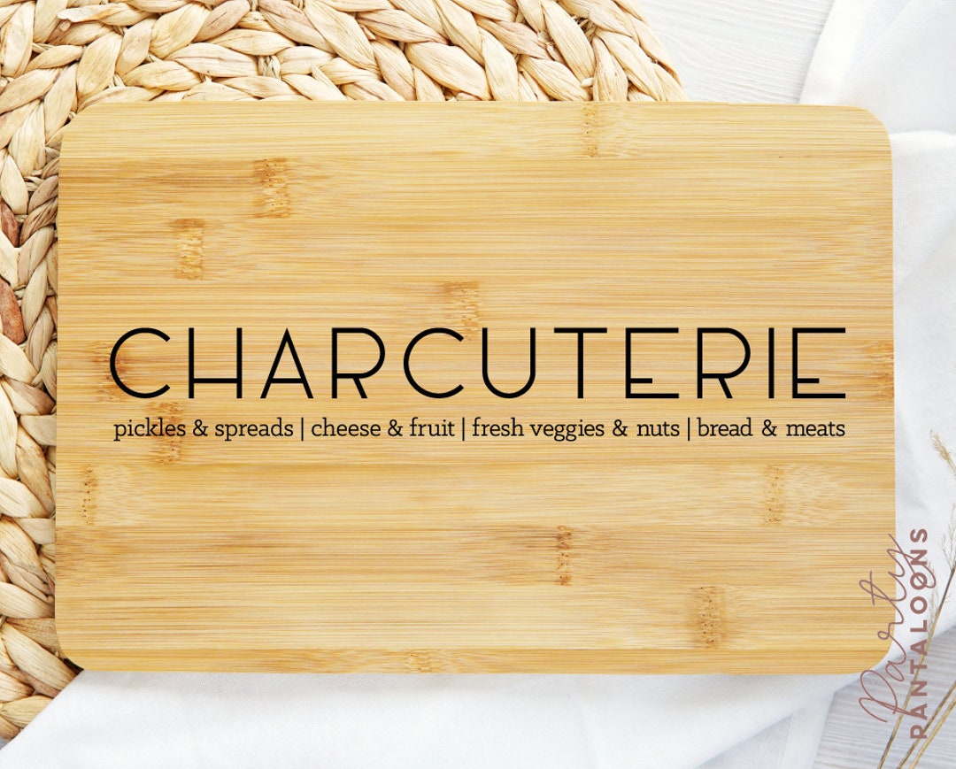 Cutting Board Svg, Charcuterie Svg, Cheese Board Svg, Serving Tray Svg ...