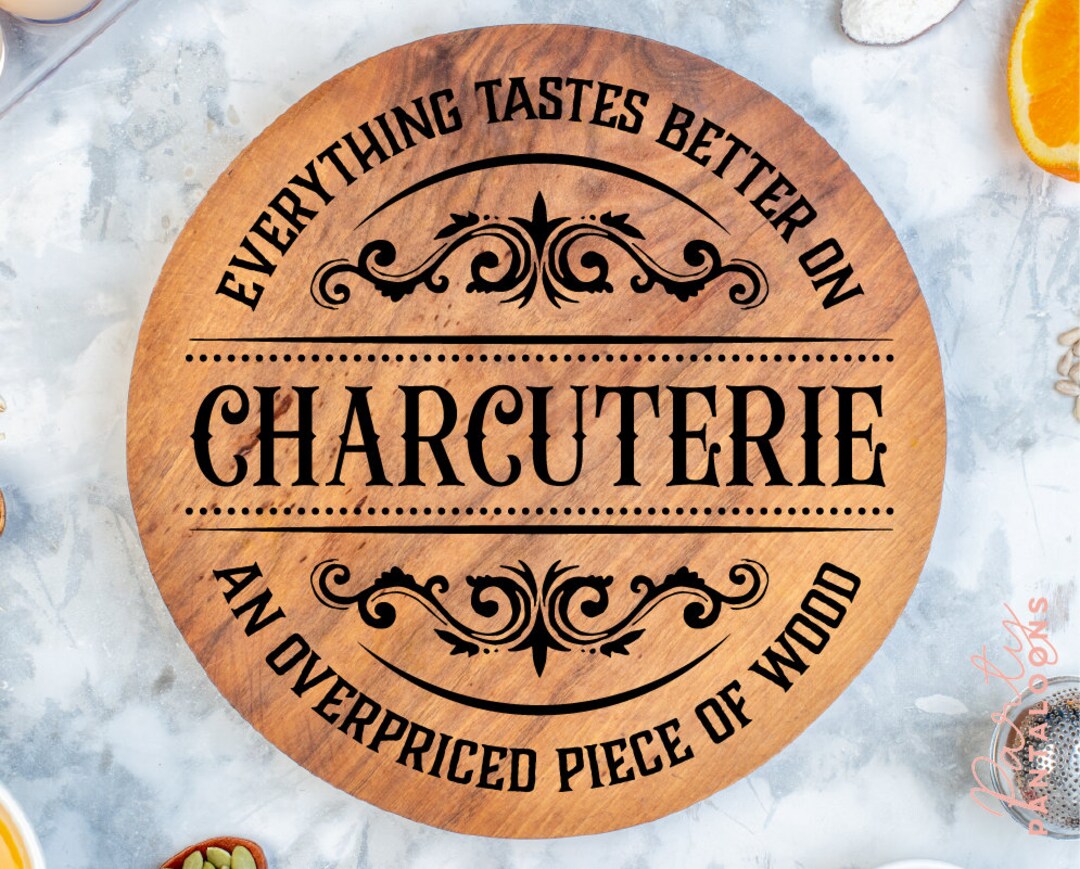 Cutting Board Svg, Charcuterie Svg, Cheese Board Svg, Serving Tray Svg ...