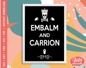 Embalmer - Etsy UK