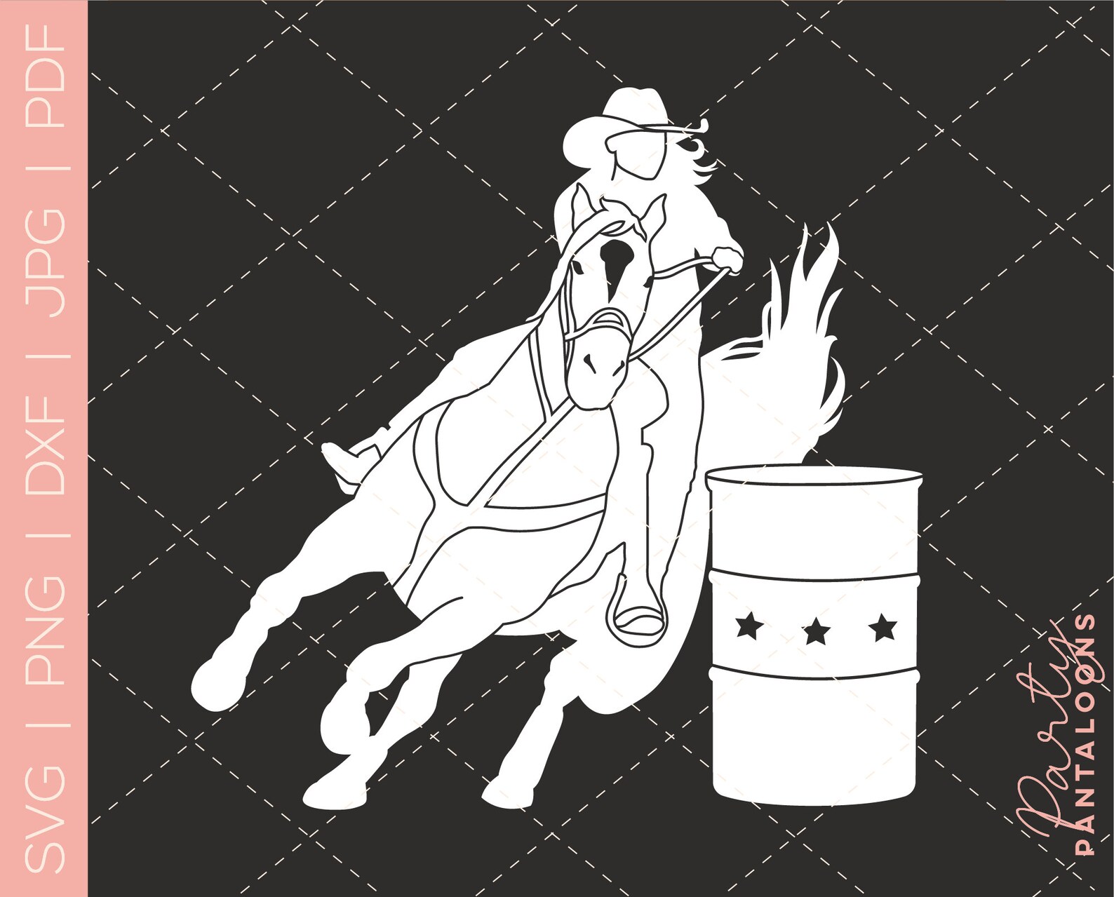 Barrel Racing Svg, Horse Svg, Rodeo Svg, Barrel Racer Svg, Cowgirl Svg ...