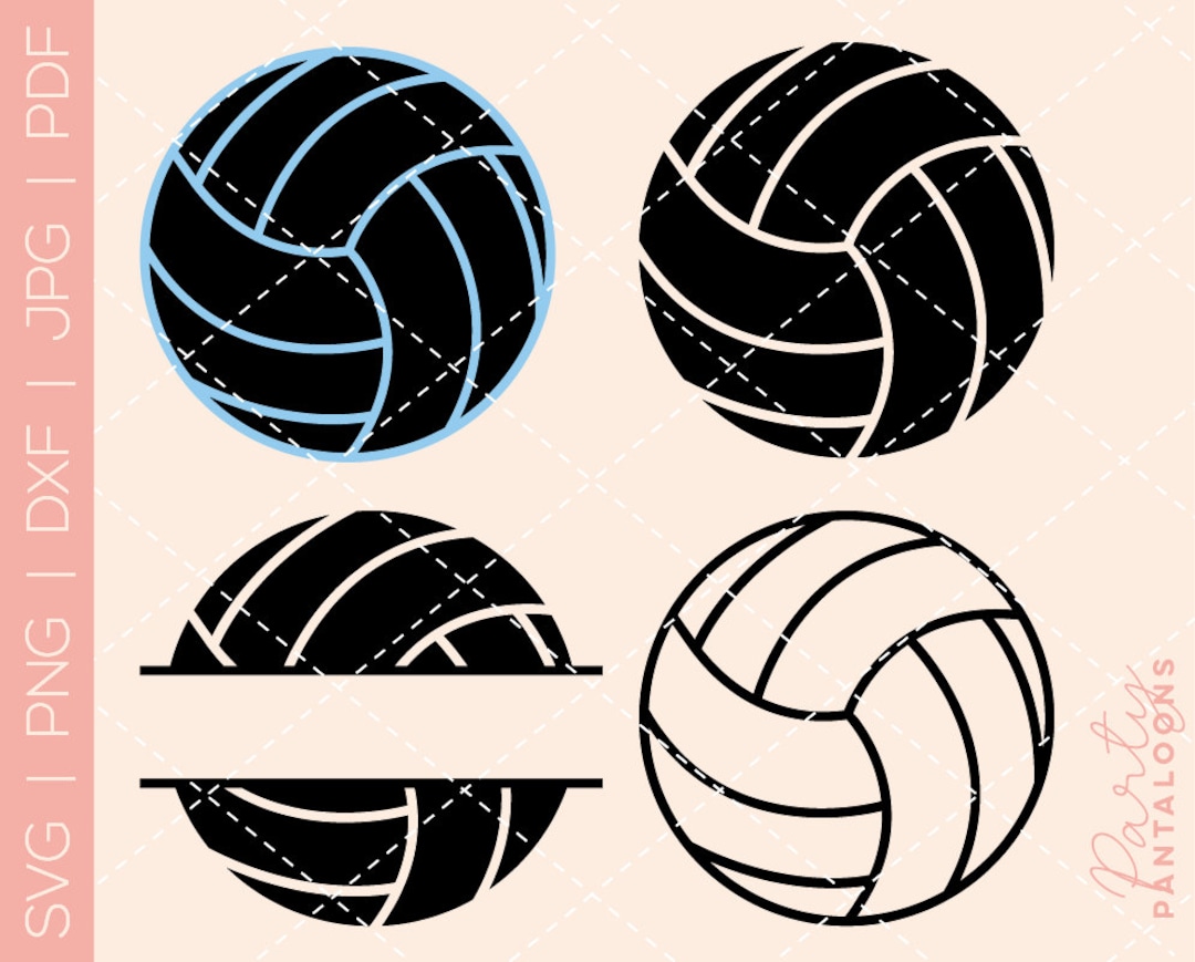 Volleyball Svg Bundle, Volleyball Png, Custom Volleyball, Volleyball ...