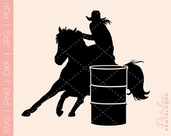Barrel Racing Svg for Cricut Barrel Racing Png Barrel Racing - Etsy