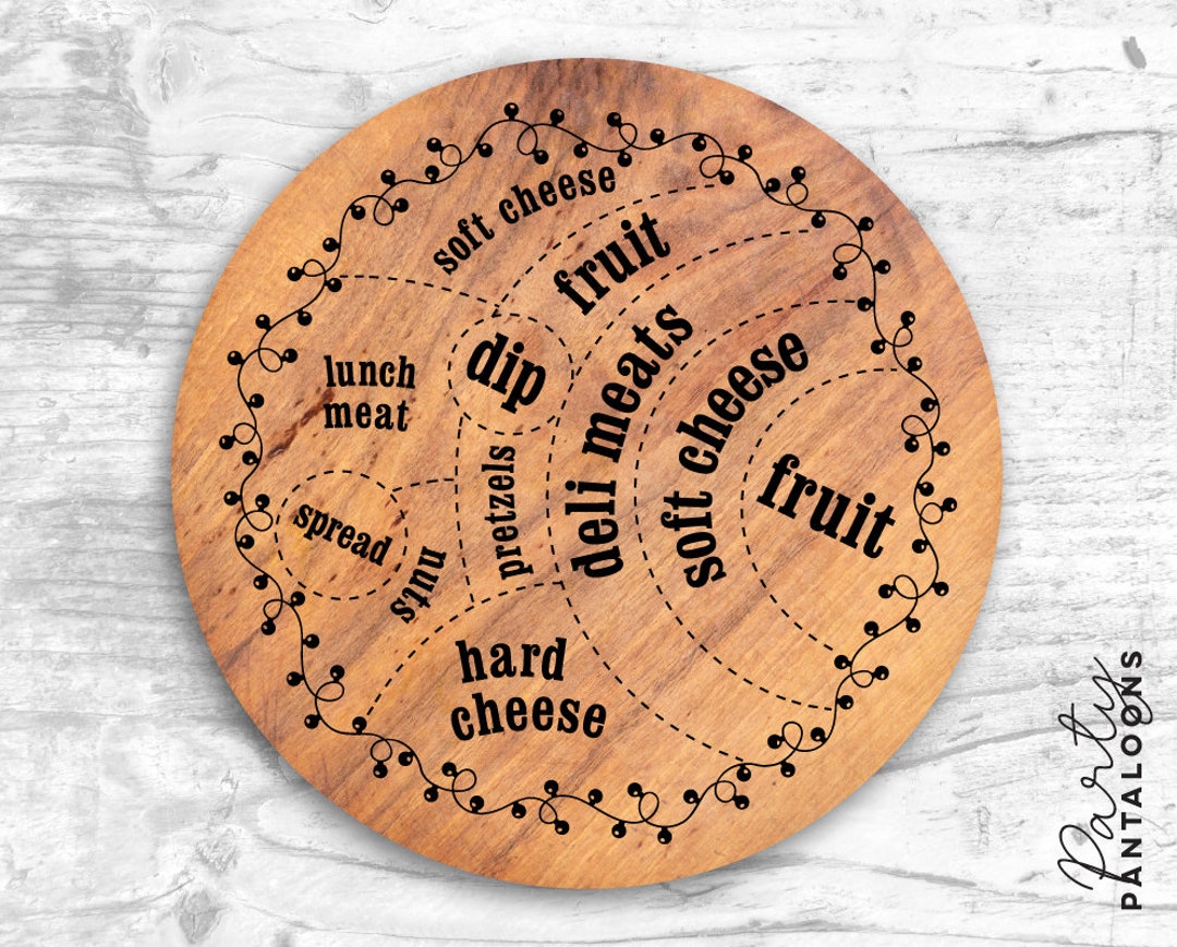 Cutting Board Svg, Charcuterie Svg, Cheese Board Svg, Serving Tray Svg ...