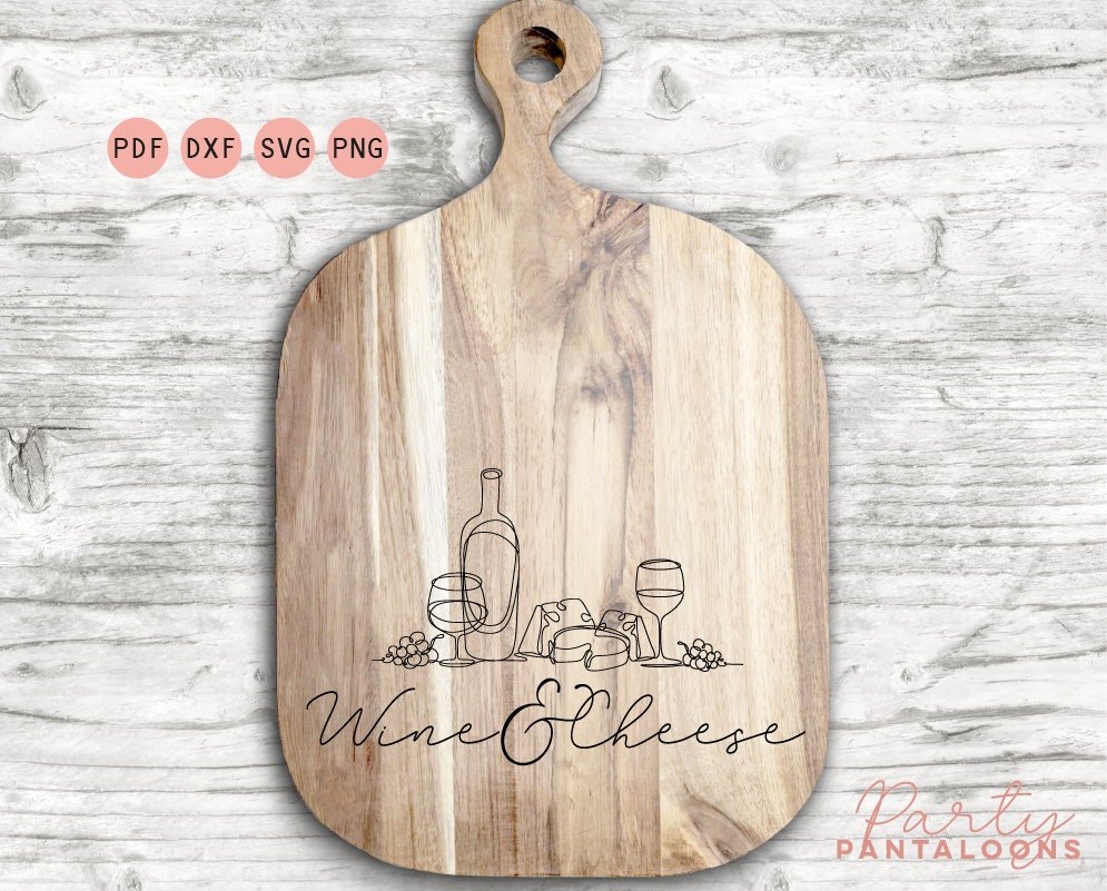 Cutting Board Svg, Charcuterie Svg, Cheese Board Svg, Serving Tray Svg ...