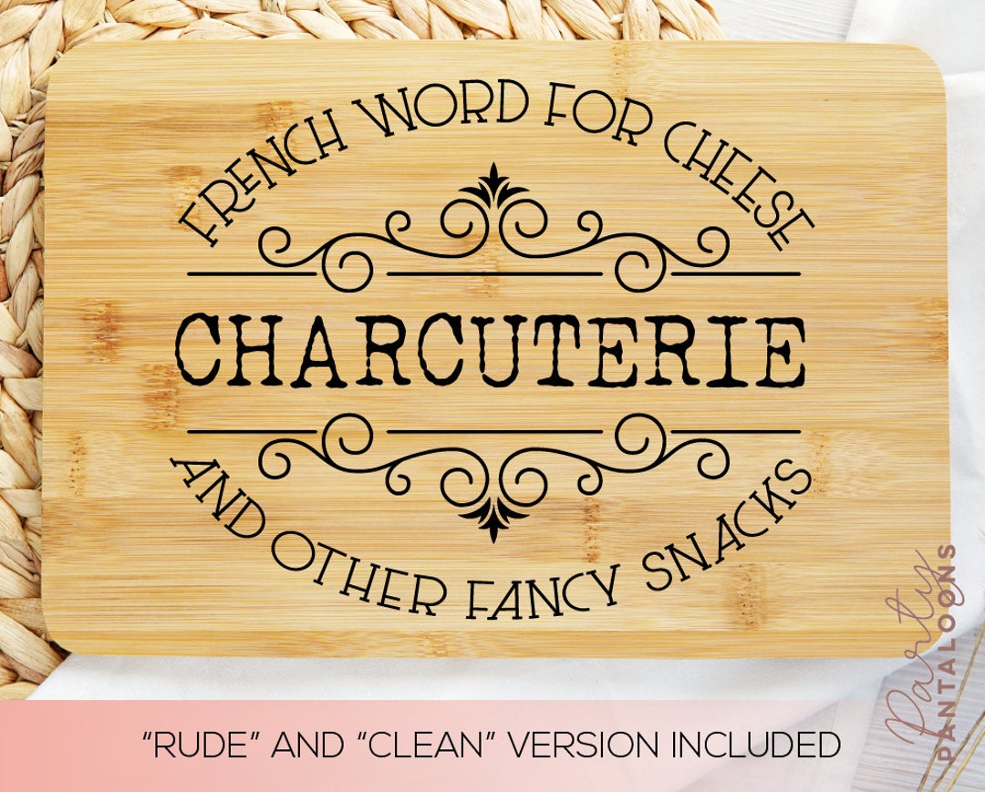 Cutting Board Svg, Charcuterie Svg, Cheese Board Svg, Serving Tray Svg ...