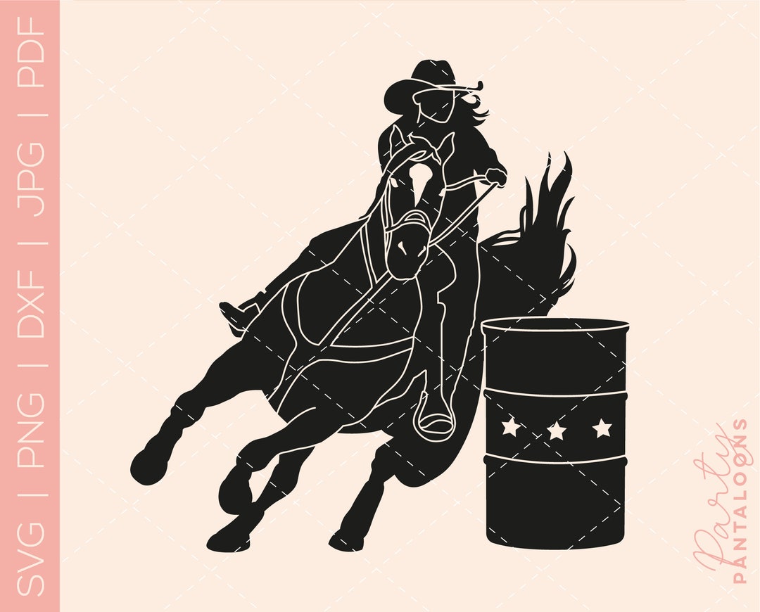 Barrel Racing Svg, Horse Svg, Rodeo Svg, Barrel Racer Svg, Cowgirl Svg ...