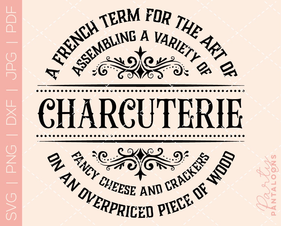 Cutting Board Svg, Charcuterie Svg, Cheese Board Svg, Serving Tray Svg ...