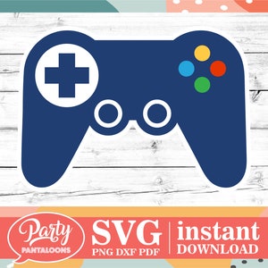 Remote Control SVG. Video or Computer Game Remote Control SVG for Party ...