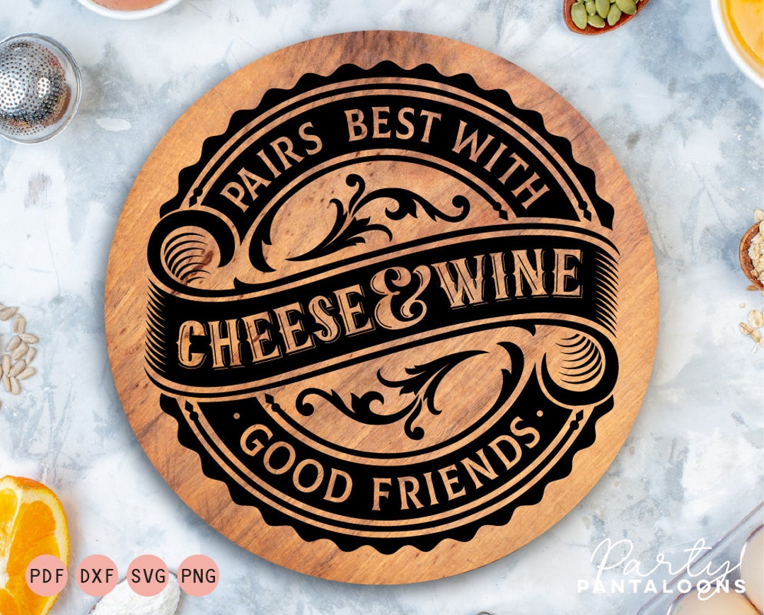 Cutting Board Svg, Charcuterie Svg, Cheese Board Svg, Serving Tray Svg ...