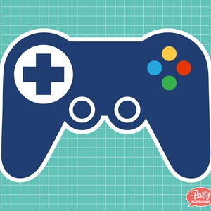 Remote control SVG. Video or computer game remote control SVG | Etsy