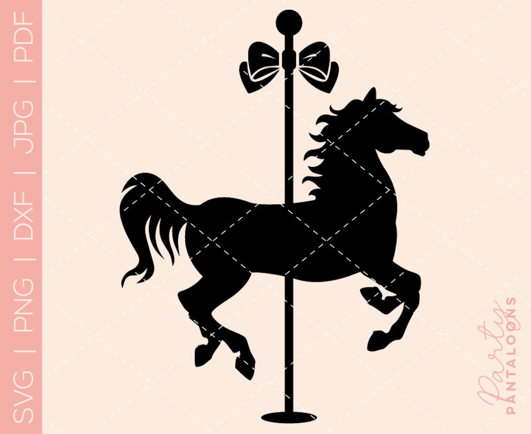 Horse SVG, Carousel Svg, Horse Png, Unicorn Svg, Little Girl Svg, Baby ...