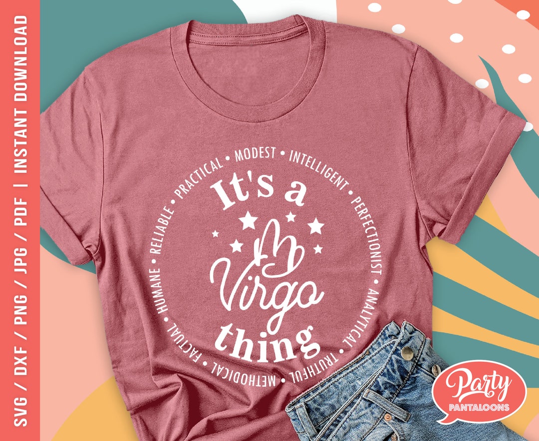 Virgo Zodiac Sign SVG. Astrological Signs for Posters, Card Making ...
