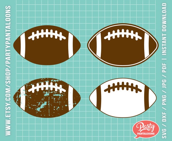 Football Svg File for Cricut Designs. Superbowl Football Party | Etsy
