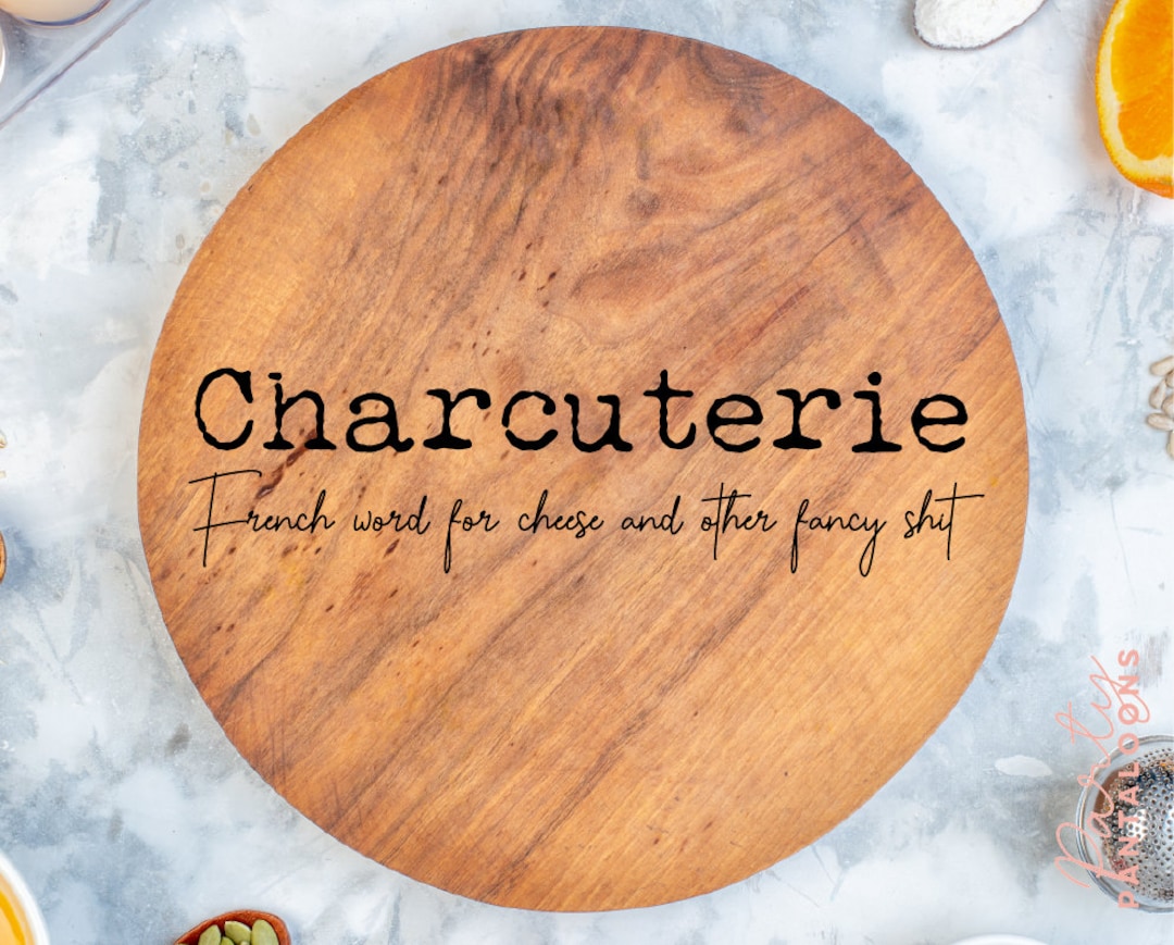 Charcuterie Board Svg, Cutting Board Svg, Chopping Board, Bread Board ...