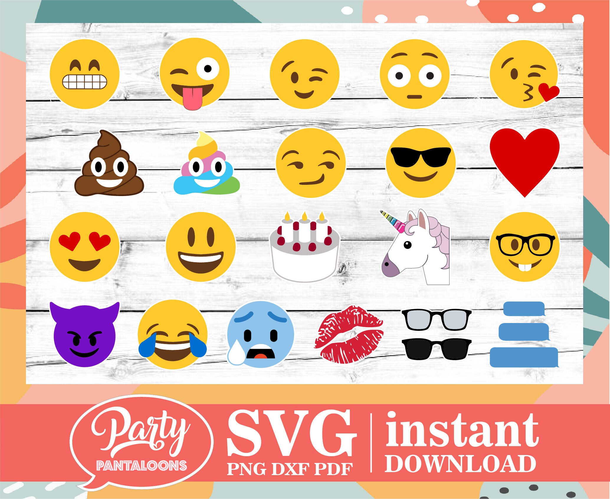 Cricut Emoji Svg Files Emoji Svg Collection Emoji Clipart Etsy Israel The Best Porn Website