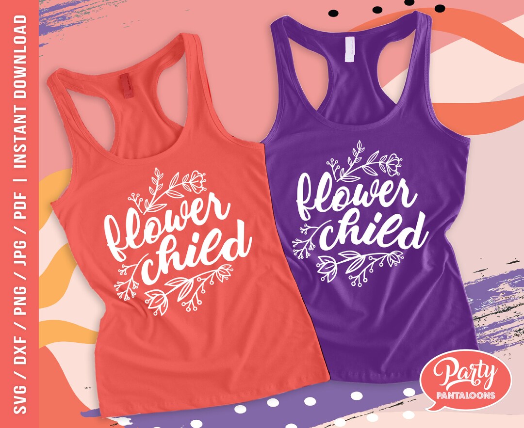 Flower Child SVG. Flower Child Design for Home Decor Poster, Card ...