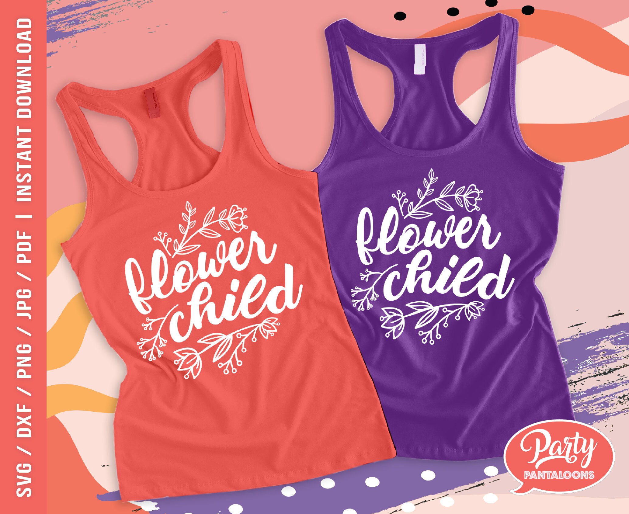 Flower Child SVG. Flower Child Design for Home Decor Poster - Etsy