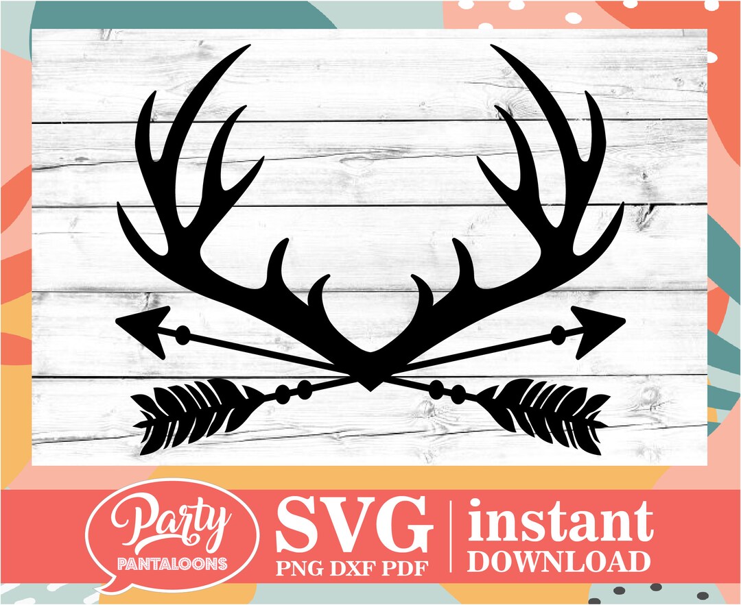 Boho Arrow SVG, Bohemian Crossed Arrow Svg, Bohemian Svg, Instant ...