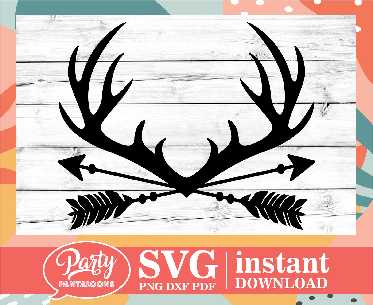 Boho Arrow SVG Bohemian Crossed Arrow Svg Bohemian Svg - Etsy