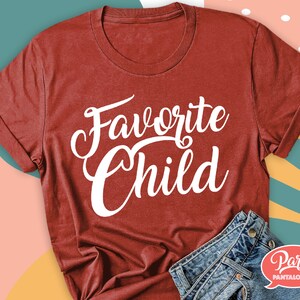 Favorite Child SVG. Instant Downloadable SVG for Family Art, Funny ...
