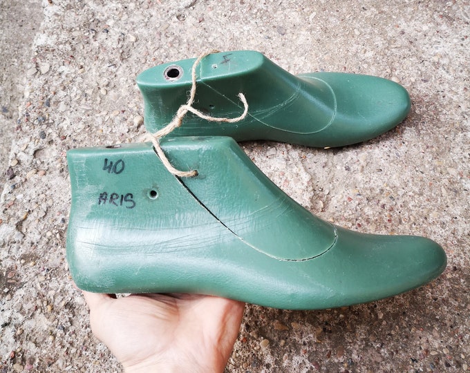 Plastic Shoe Lasts Green, Shoemaking Tools for DIY Shoes, Lasts for ...