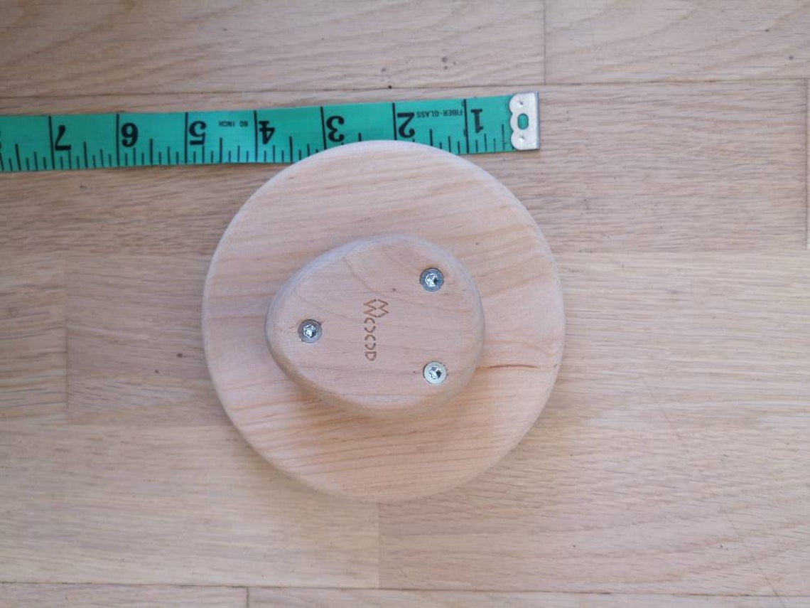 Round Wooden Felting Tool Tool for Felting Felting Supply - Etsy