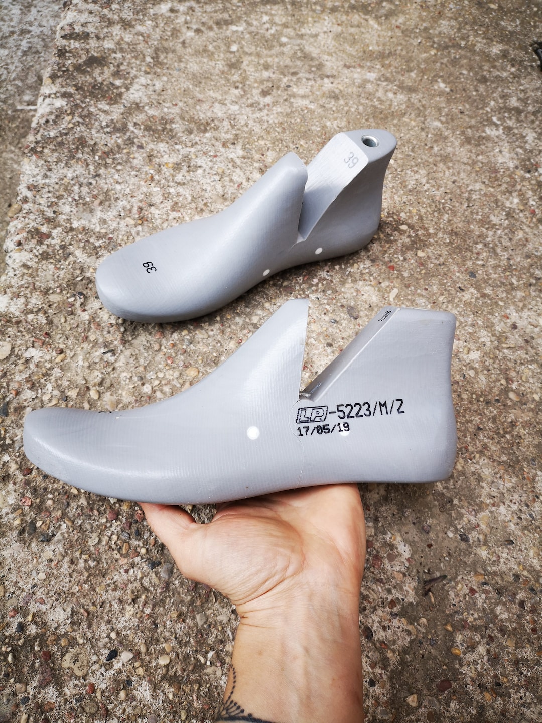 Plastic Shoe Lasts, Shoemaking Tools for DIY Shoes, Lasts for Felting ...