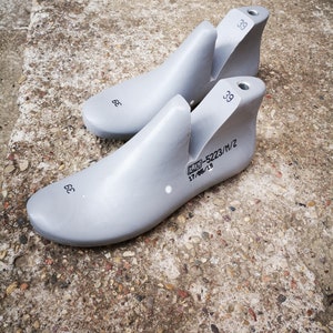 Plastic Shoe Lasts, Shoemaking Tools for DIY Shoes, Lasts for Felting ...