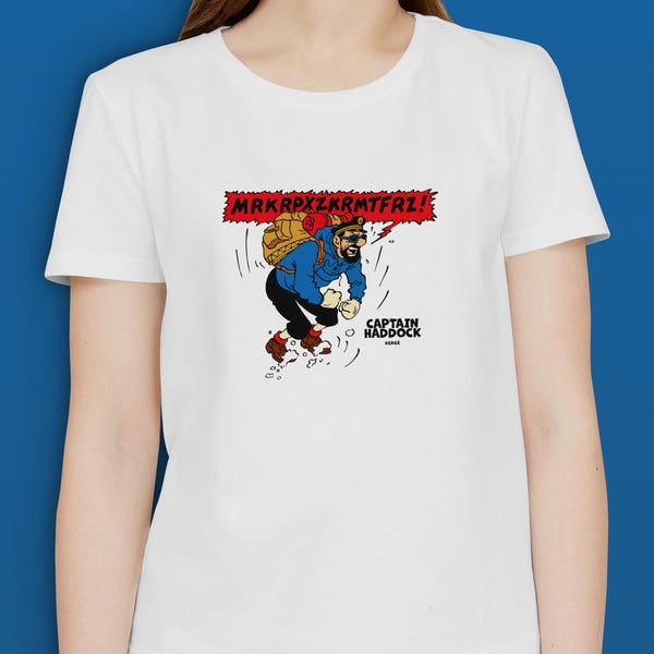 Tintin Mens T Shirt - Etsy
