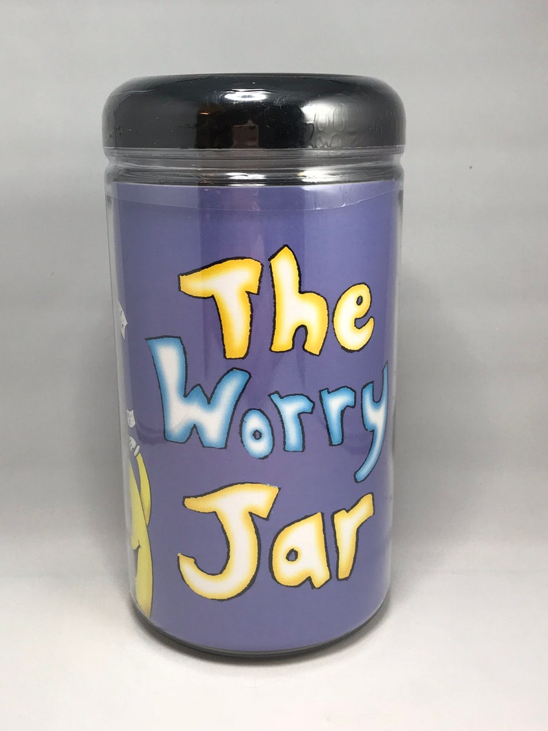 The Worry Jar Children's Book and Jar Set - Etsy