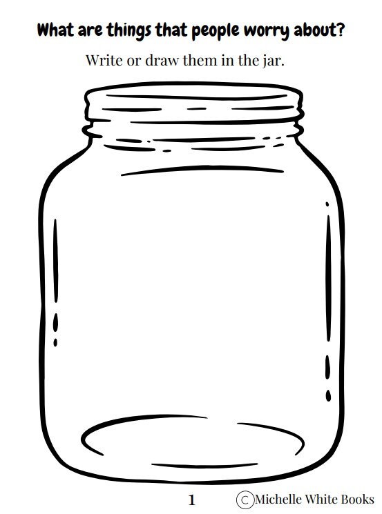The Worry Jar activity Guide - Etsy