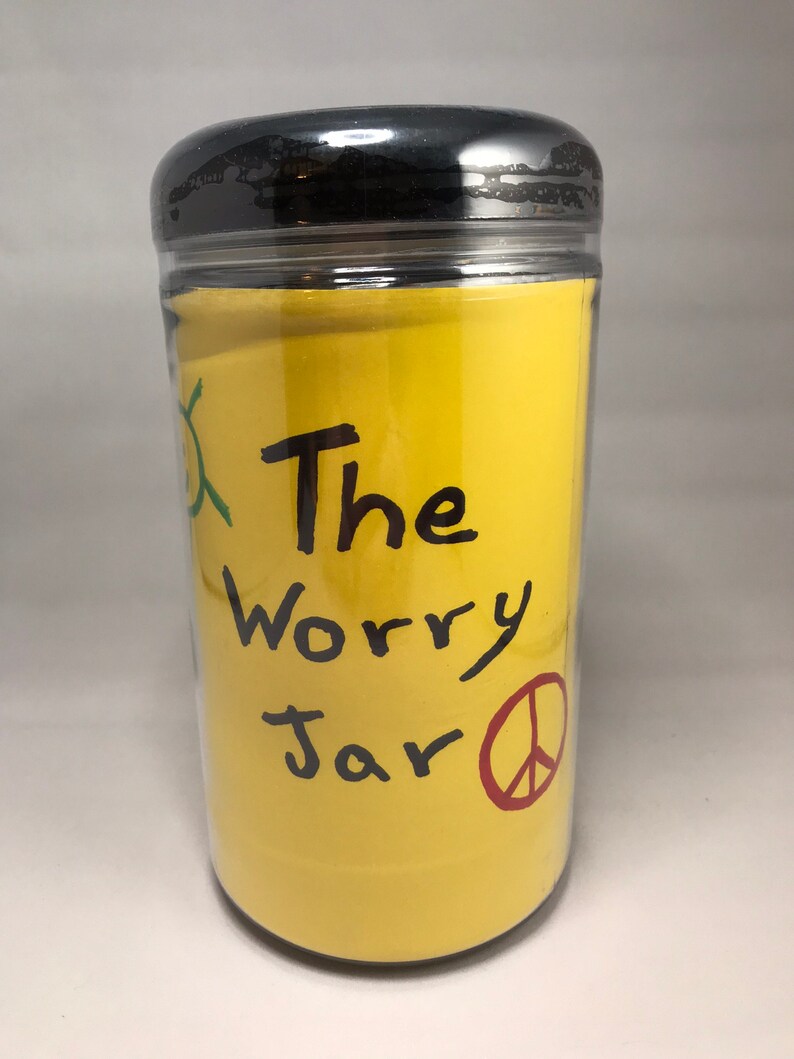 The Worry Jar Children's Book and Jar Set | Etsy UK