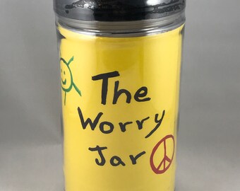 The Worry Jar Children's Book and Jar Set | Etsy