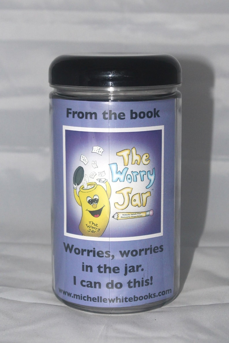 The Worry Jar Children's Book and Jar Set - Etsy