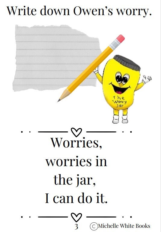 The Worry Jar activity Guide - Etsy