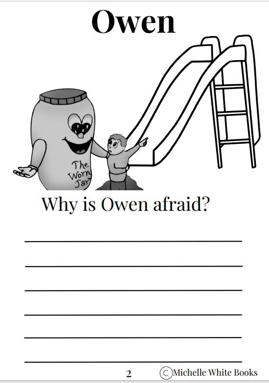 The Worry Jar activity Guide - Etsy