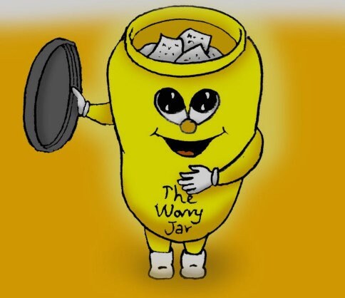 The Worry Jar activity Guide - Etsy