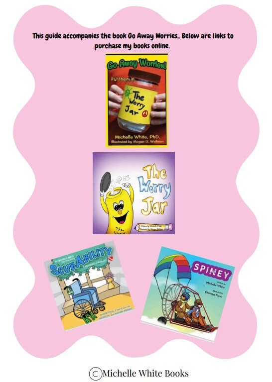 The Worry Jar activity Guide - Etsy