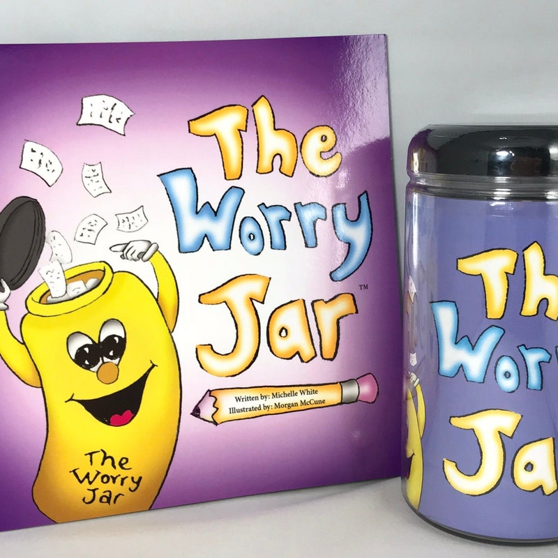 Worry Jar Kids - Etsy