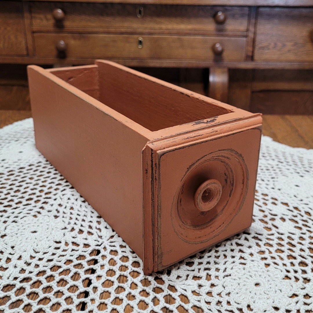 Painted Treadle Sewing Machine Drawer in Sweet Potato Sweet Pickin's ...
