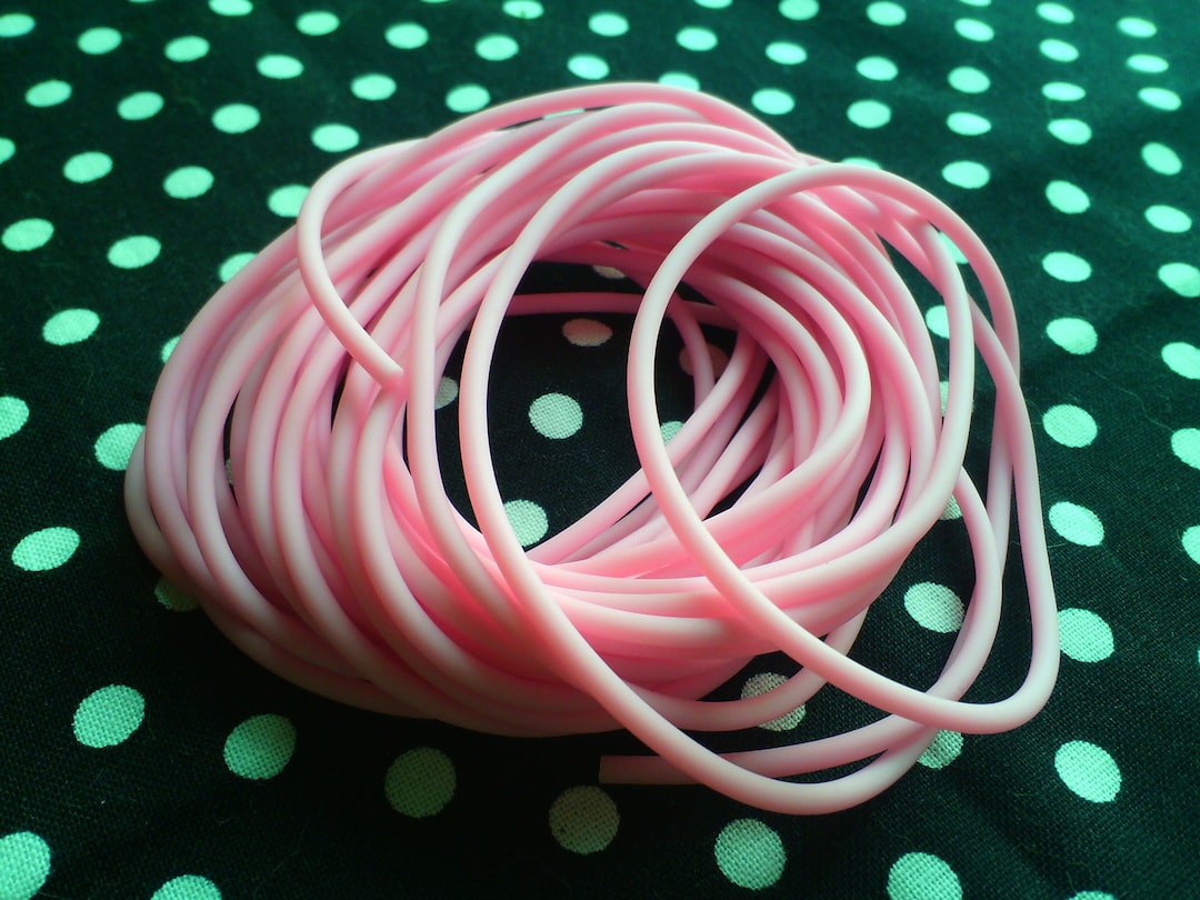 1 Meter of PVC Cord, 2 Mm in Candy Pink - Etsy