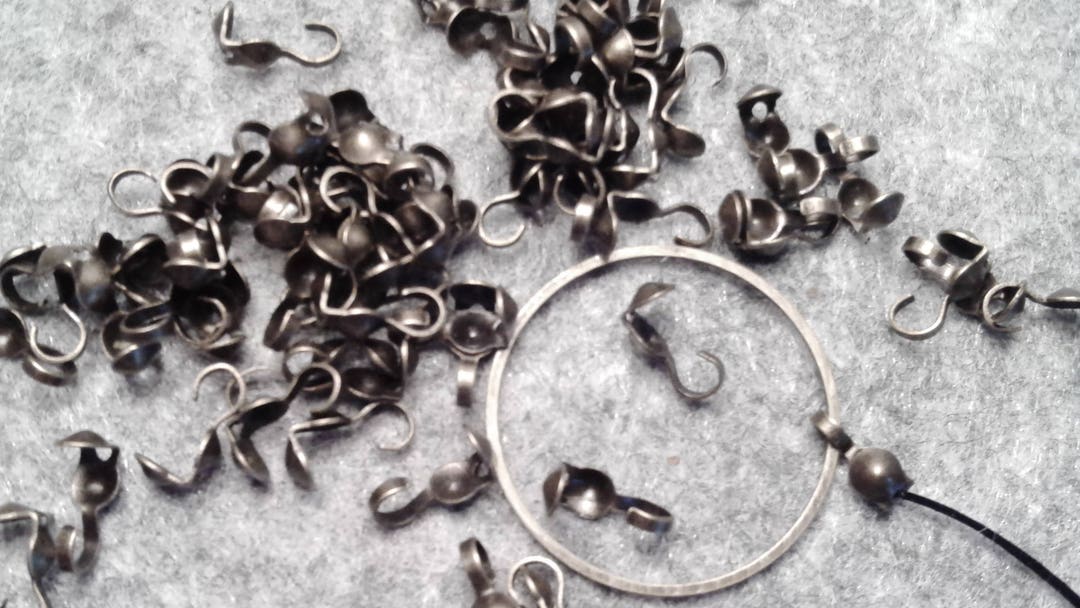 Set of 5 G of Bronze Metal Bow Covers. - Etsy