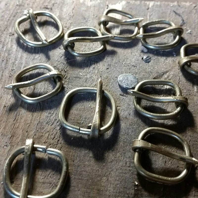 Rustic Belt Buckle - Etsy