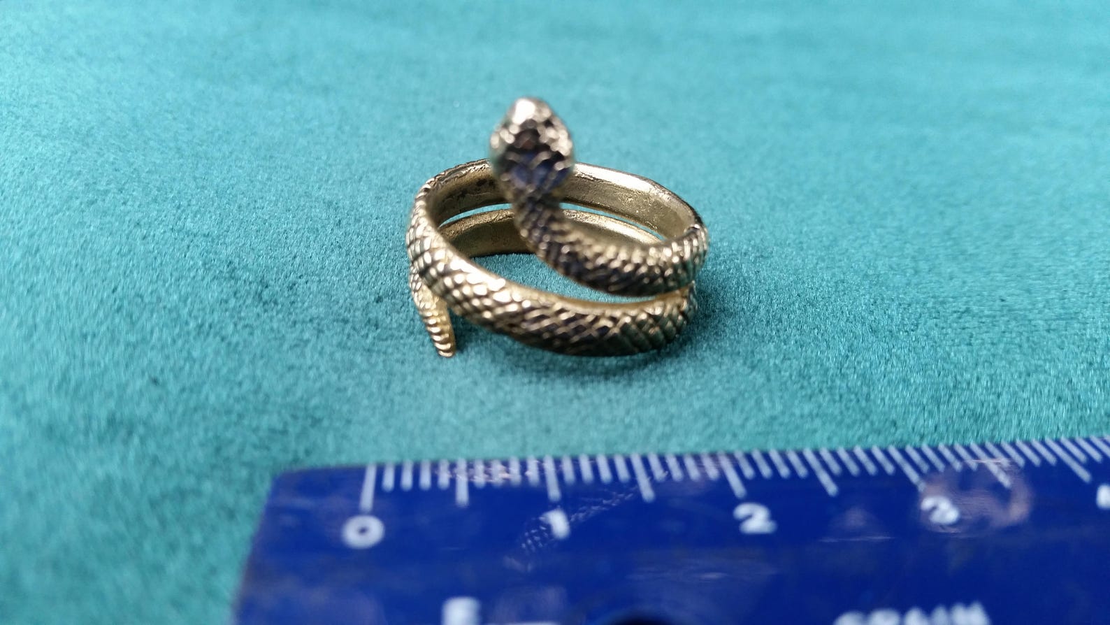 Brass Tribal Snake Ring, Grass-snake, Ancient Ring - Etsy