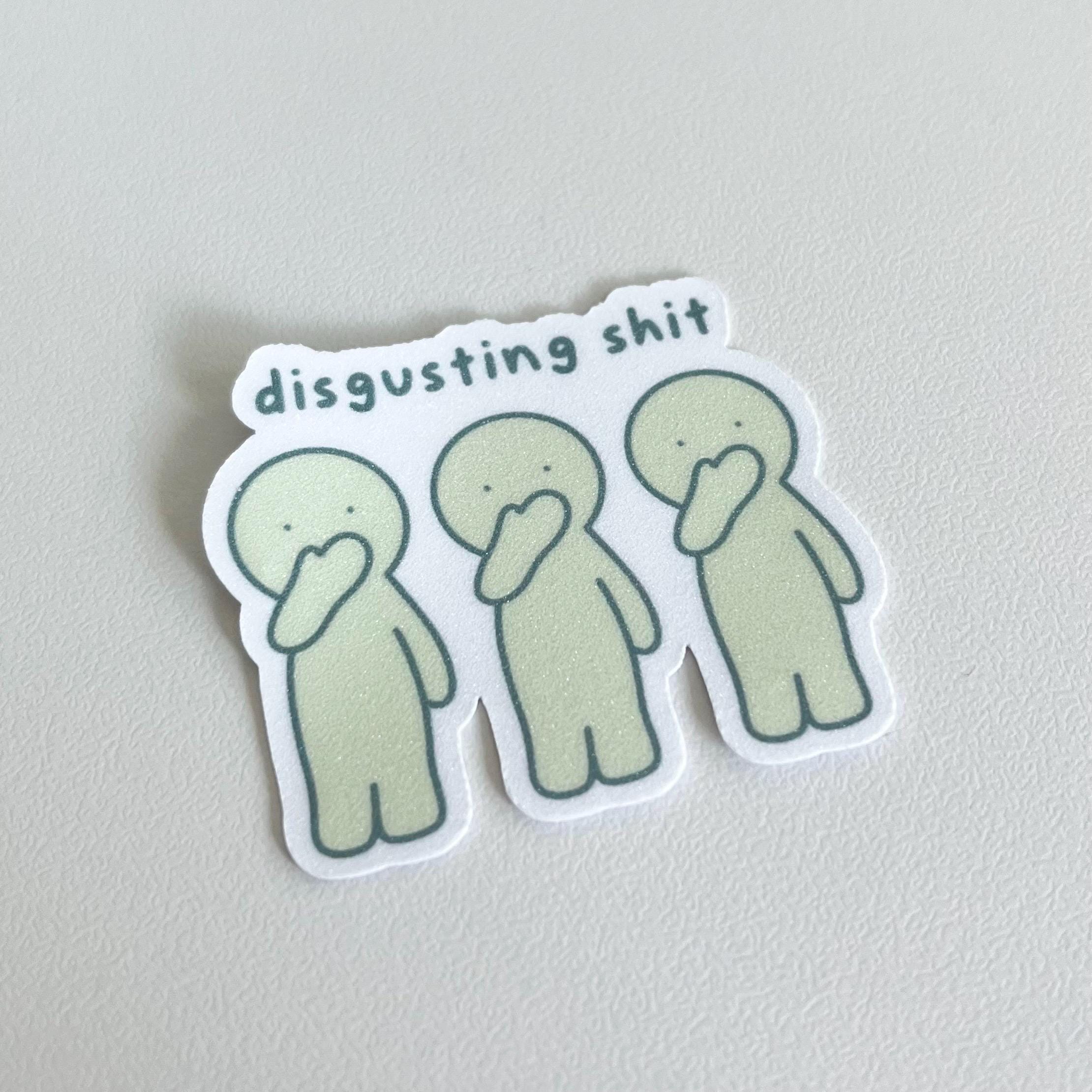 Smiski X Onigiri Sticker Die Cut Cute Smiski Figurine Stickers for ...