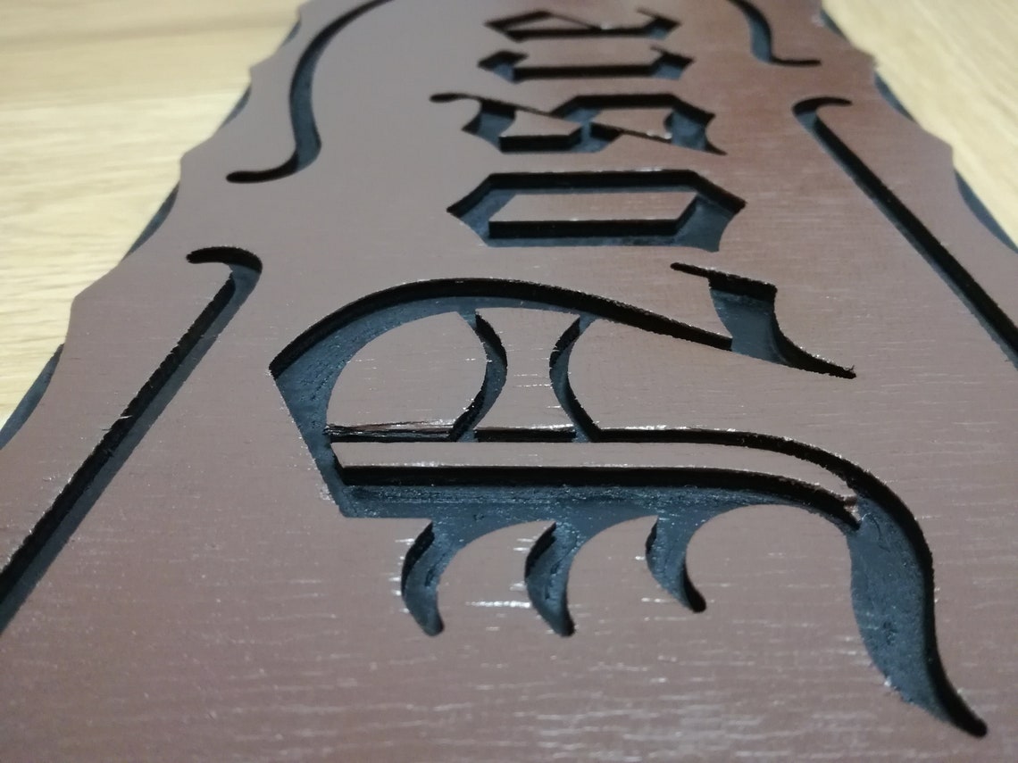 Temet Nosce Know Thyself The Matrix Movie Wood Wall | Etsy